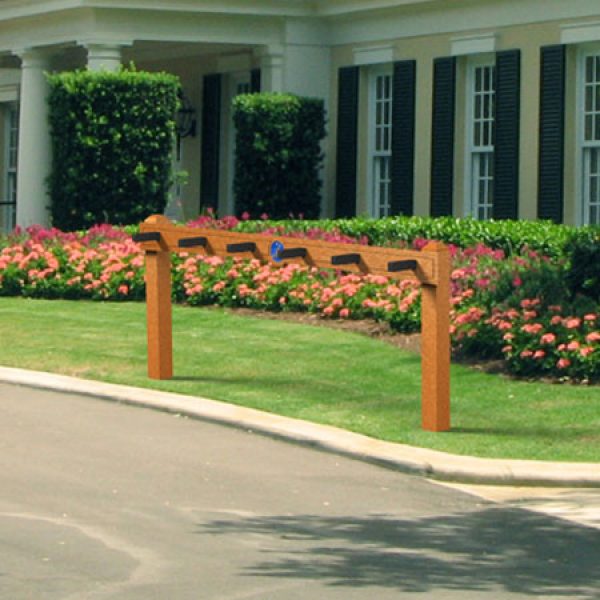 Golf Bag Rack | Designer Golf Products