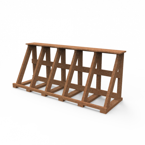 Portable Golf Bag Rack | Designer Golf Products