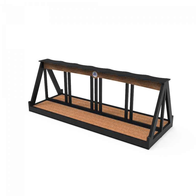 Double-Sided Golf Bag Rack | Designer Golf Products