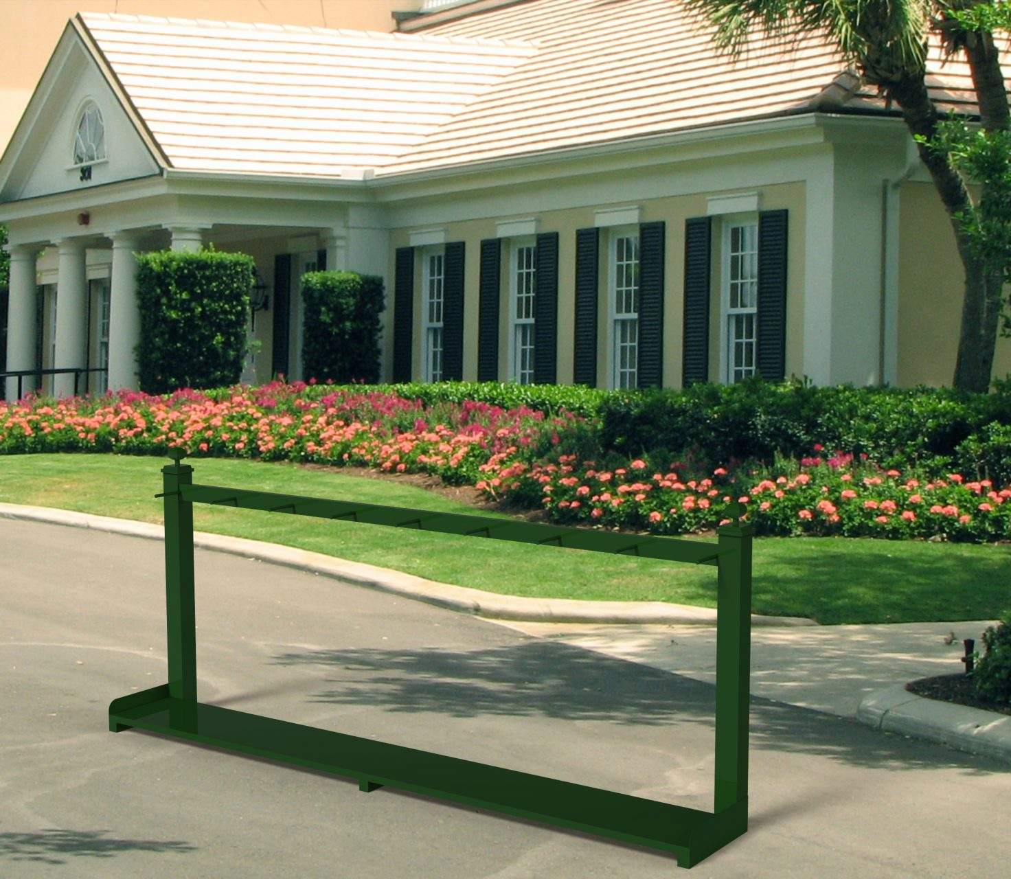 Aluminum Golf Back Rack | Model BR6T