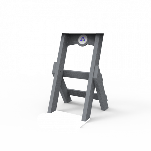 Driving Range Bag Stand | Folding | Golf Bag Stand For Practice Facilities