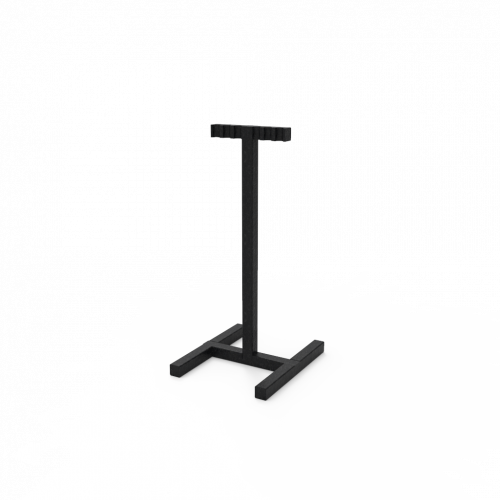 Golf Club Stand with Individual Notches for Golf Clubs