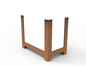 Divot Sand Storage Boxes Standard and Custom Sizes from Designer Golf