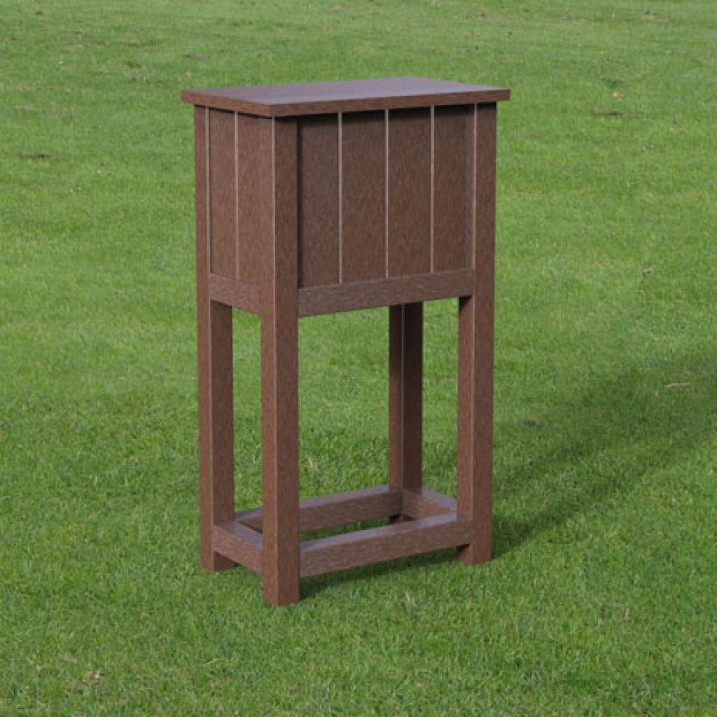 Recycled Plastic Divot Mix Storage Bottle Racks & Boxes for Golf