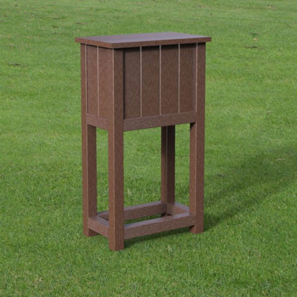 Recycled Plastic Divot Mix Storage Bottle Racks & Boxes for Golf