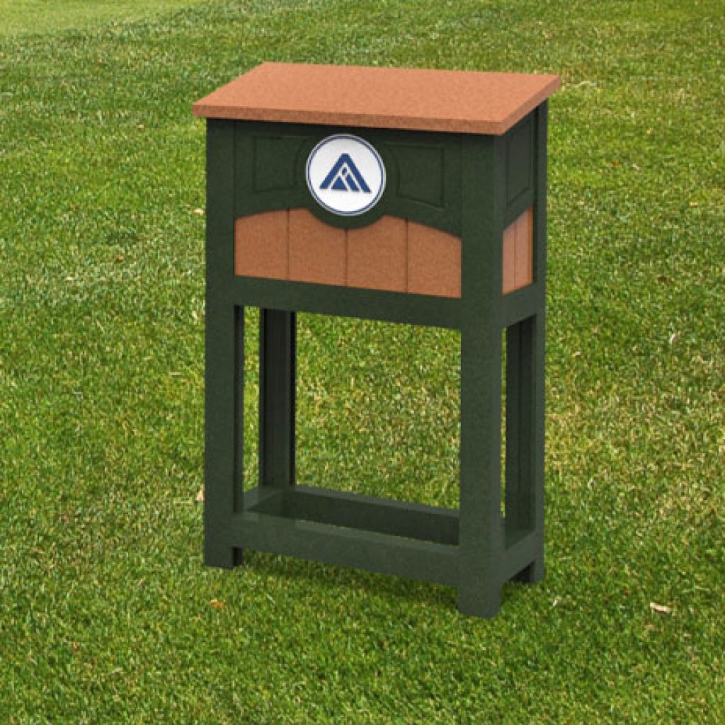 Divot Mix Containers with Backsaver Design from Designer Golf Company