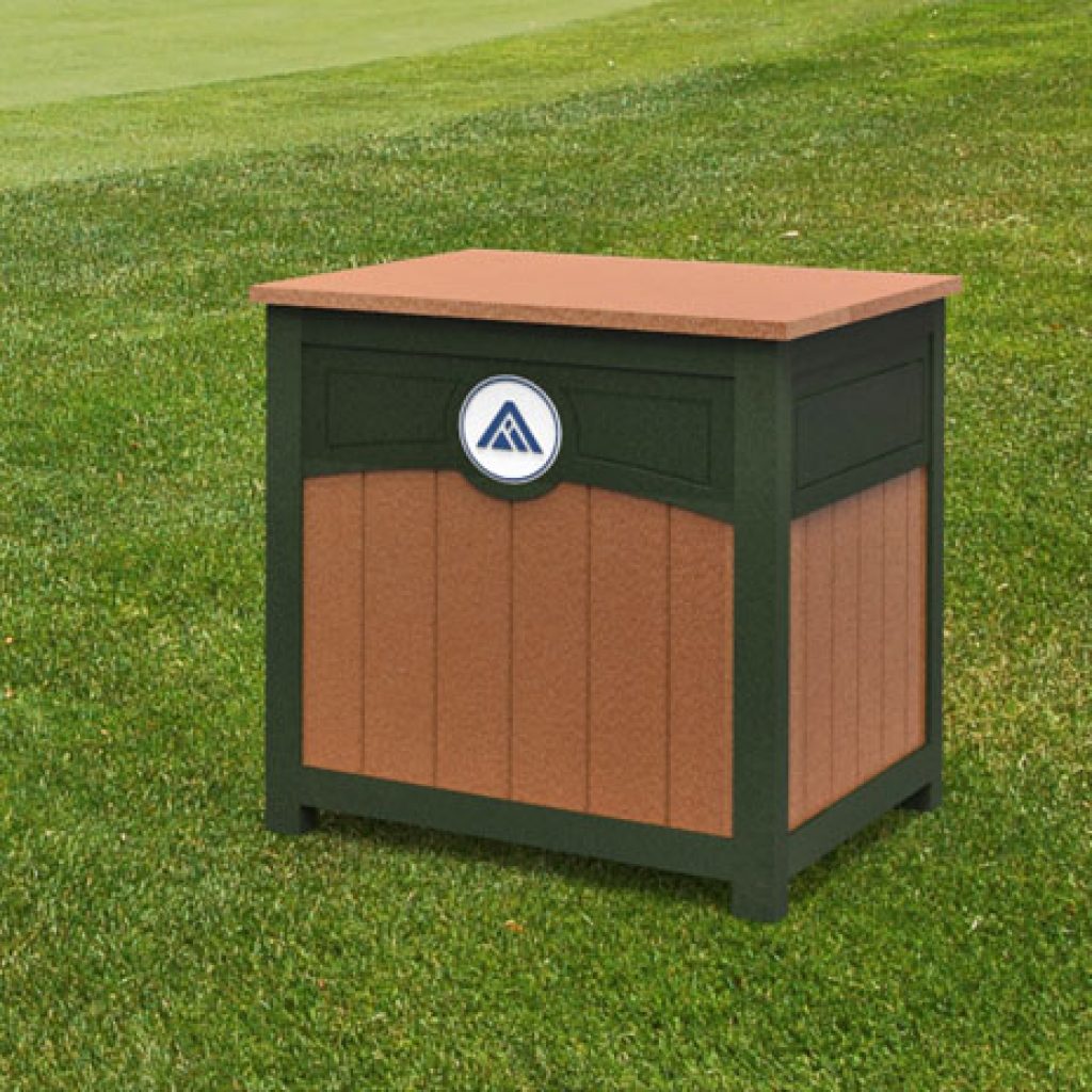 Divot Fill Container with Bestselling Backsaver Design for Easy Scooping