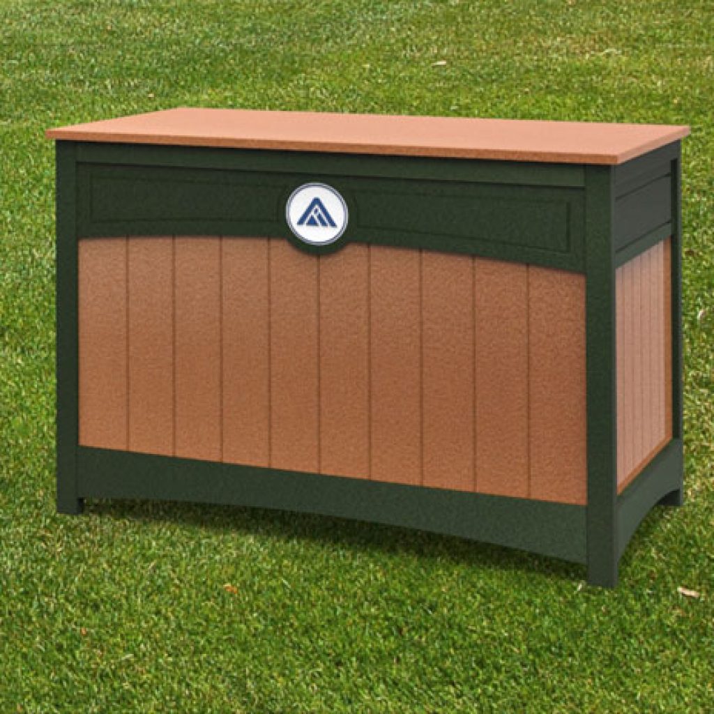 Divot Mix Storage Boxes Large Capacity Holds Up to 76 Gallons
