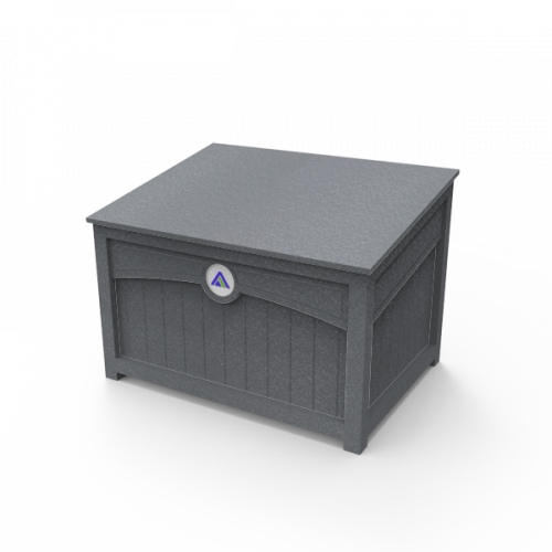 Divot Mix Storage Boxes Large Capacity Holds Up to 76 Gallons