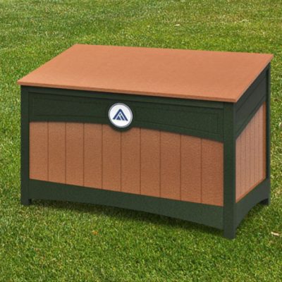 Divot Mix Holders in Reycled Plastic or Hardwood from Designer Golf