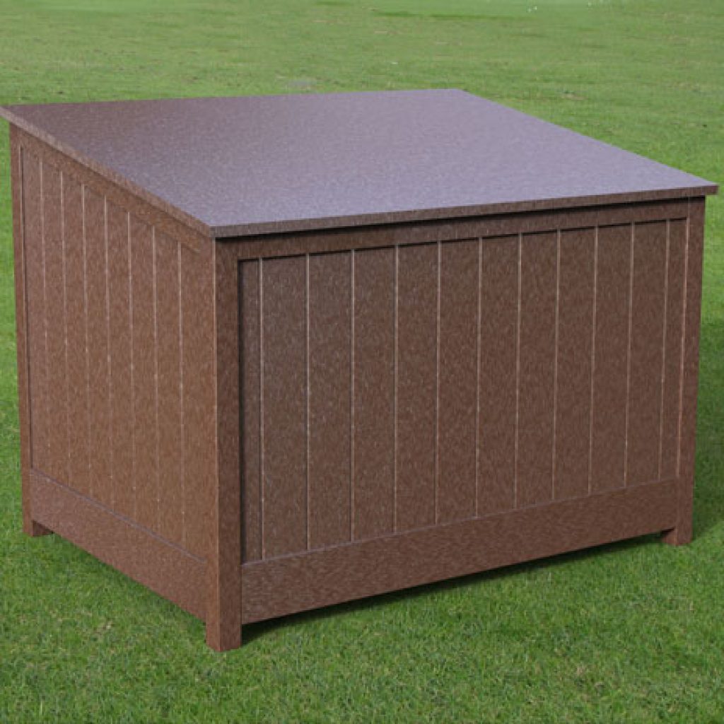 Divot Mix Storage Boxes Large Capacity Holds Up to 76 Gallons