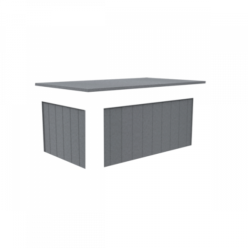 Golf Course Cooler in Recycled Plastic for Indoor or Outdoor Use