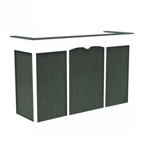 Valet Podium for Golf Courses in Recycled Plastic or Sustainable Woods