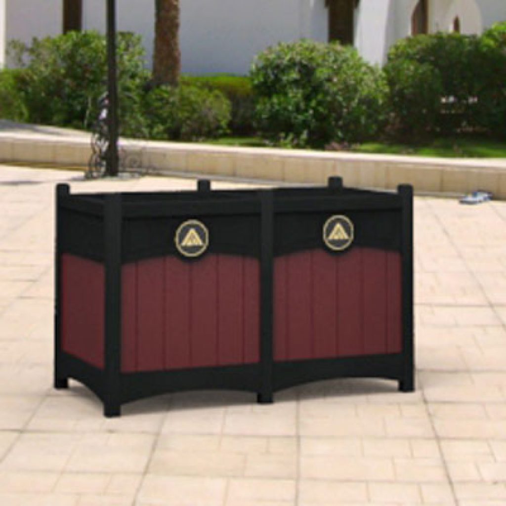 Planter Box for Golf Course | Designer Golf Products