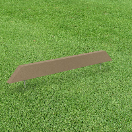 Hitting Station Divider | Range Dividers | Designer Golf Products