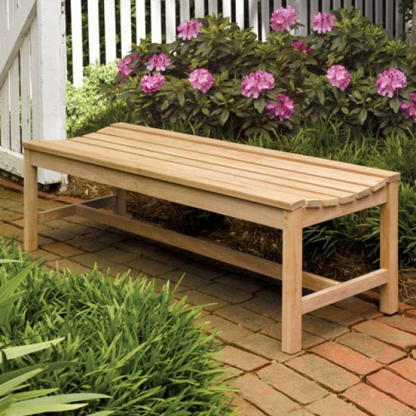 Backless Benches | Golf Course Furnishings | Designer Golf Products