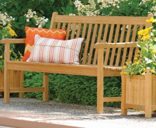 Classic Bench | Golf Course | Furnishings
