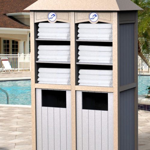 Towel Return Station | Designer Golf Products