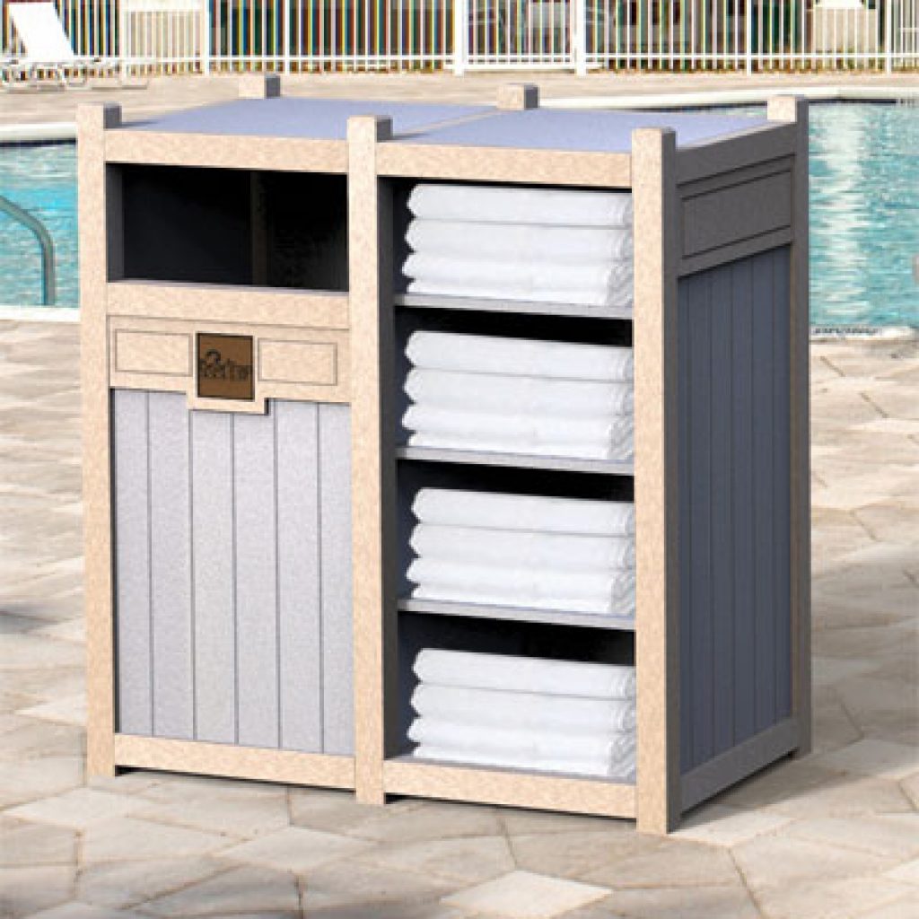 Towel Return Station - Designer Golf Products