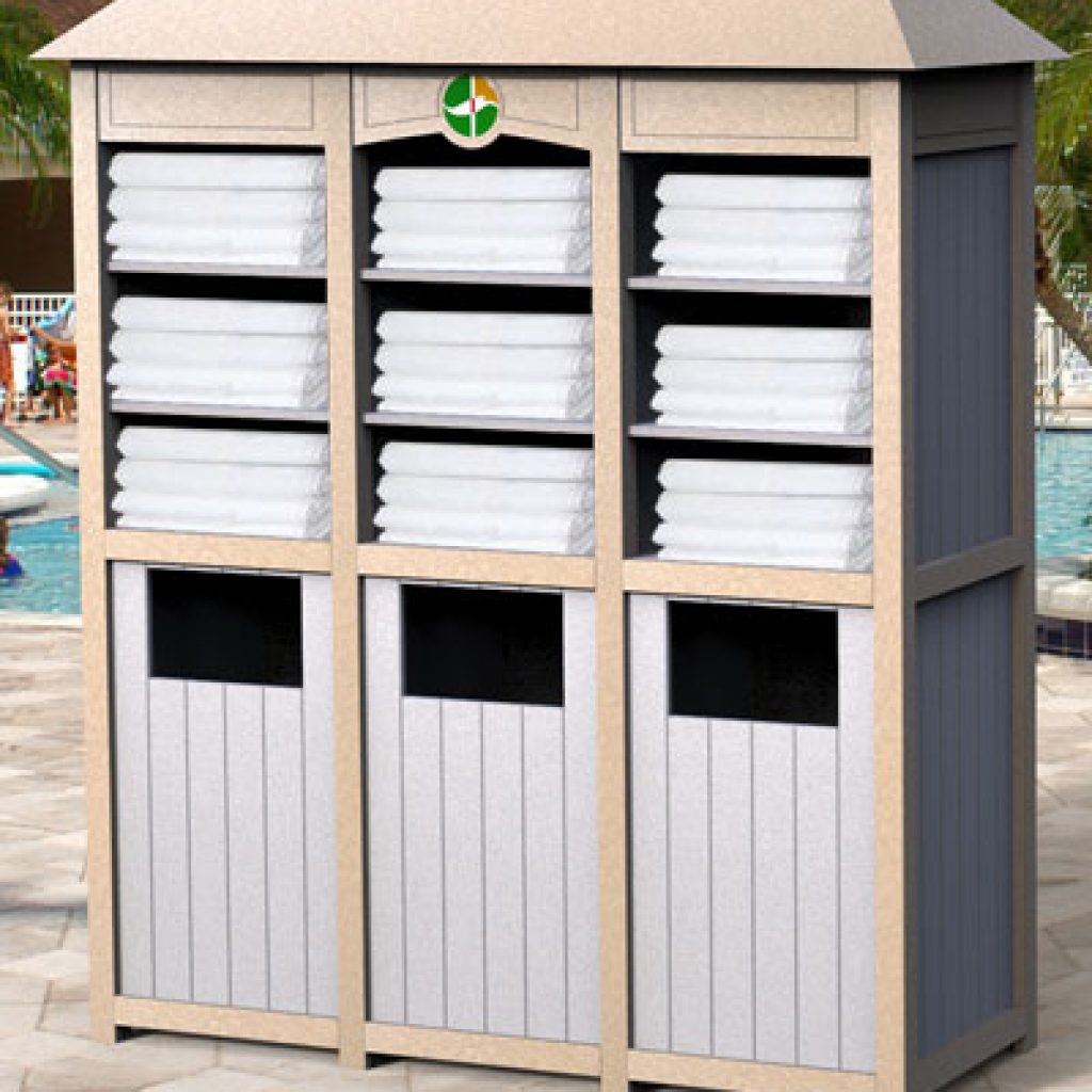Towel Return Station - Designer Golf Products