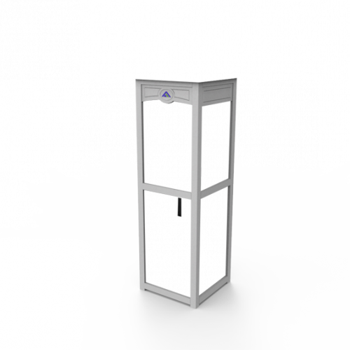 Golf Course Water Cooler Station in Recycled Plastic with Waste Bin