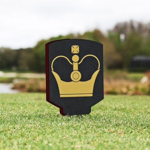 Custom Plastic Tee Marker | Designer Golf Products