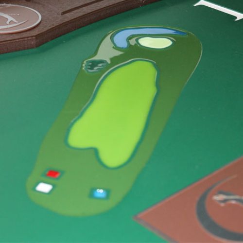 Plastic Tee Signs | DuraLumber™ Routed Tee Signs