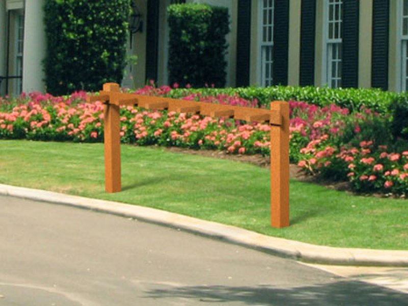 Bag Racks For Golf Clubhouse Bag Drop Area | Designer Golf Products