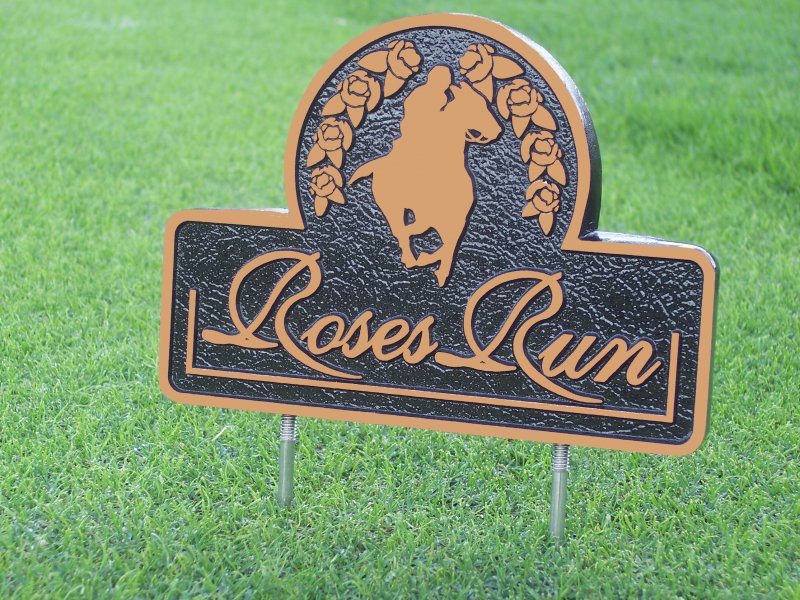 Golf Course Tee Markers | Custom Golf Tee Markers
