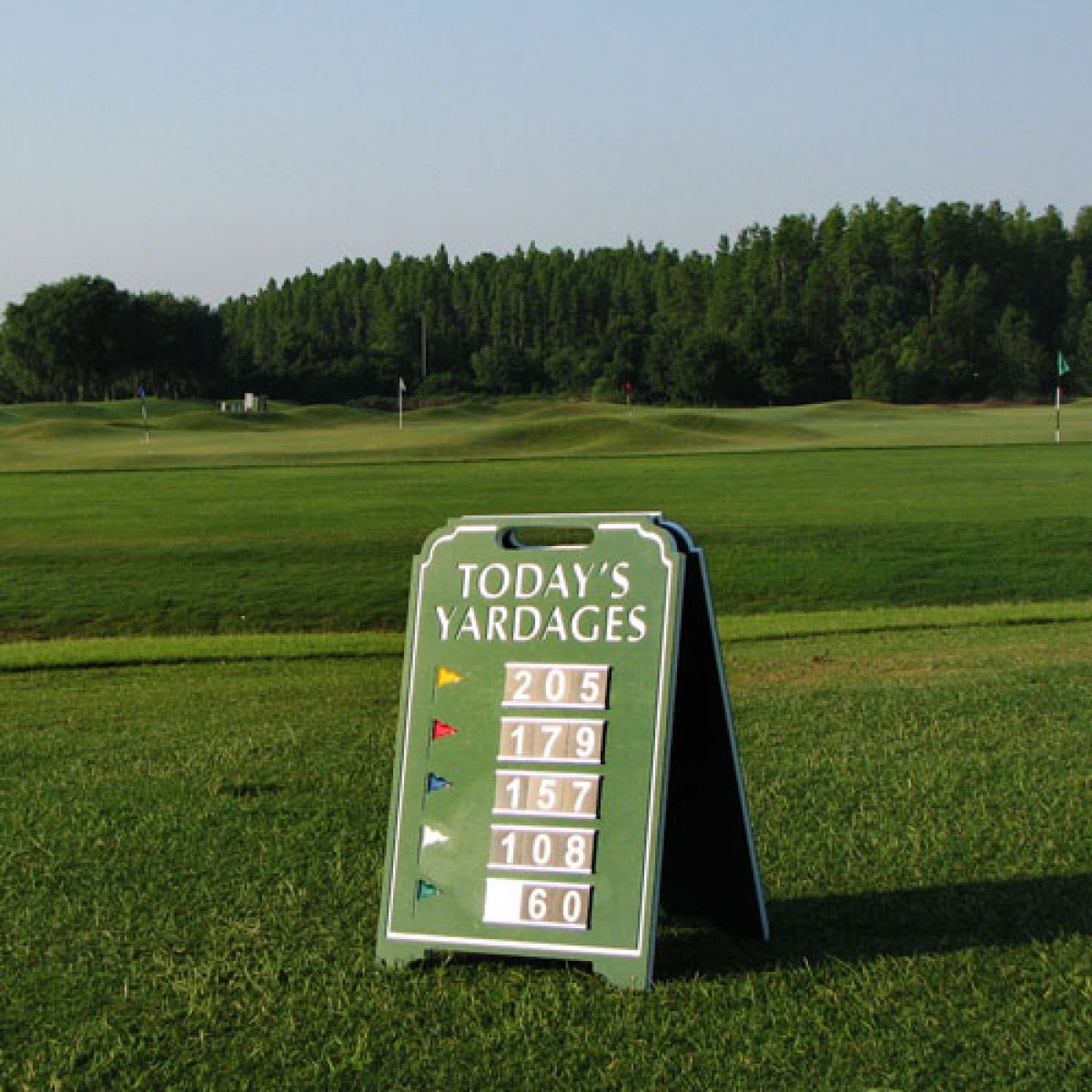 Golf Course Products Image Gallery | Designer Golf Products