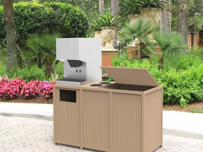 Beverage Station for Golf Course and Country Club Property