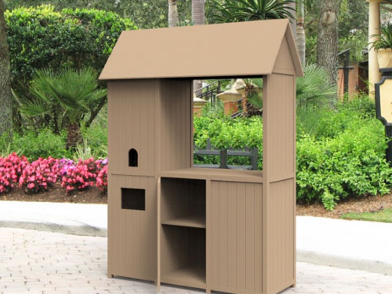 Beverage Station for Golf Course and Country Club Property