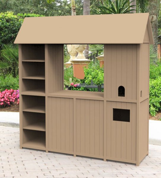 Hospitality Station | Golf Course Furnishings | Designer Golf Products