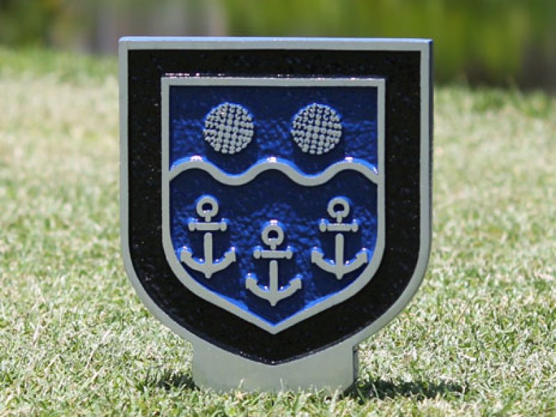 Golf Course Tee Markers | Custom Golf Tee Markers