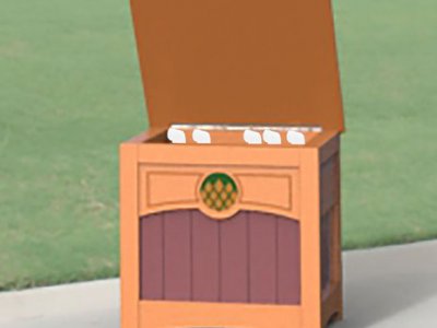 Divot Mix Storage - Designer Golf Products