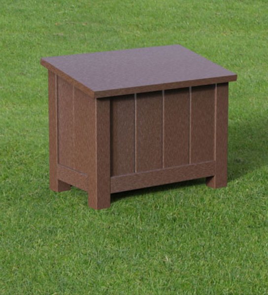 Round Divot Mix Storage Container with Lid and Scoop for Golf Courses