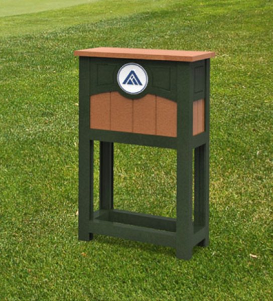 Divot Sand Storage Boxes Standard and Custom Sizes from Designer Golf