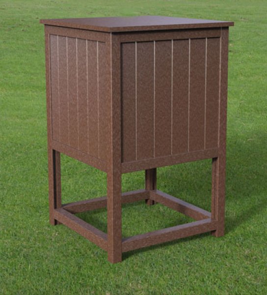 Divot Bottle Rack and Storage Station for Golf Course or Driving Range