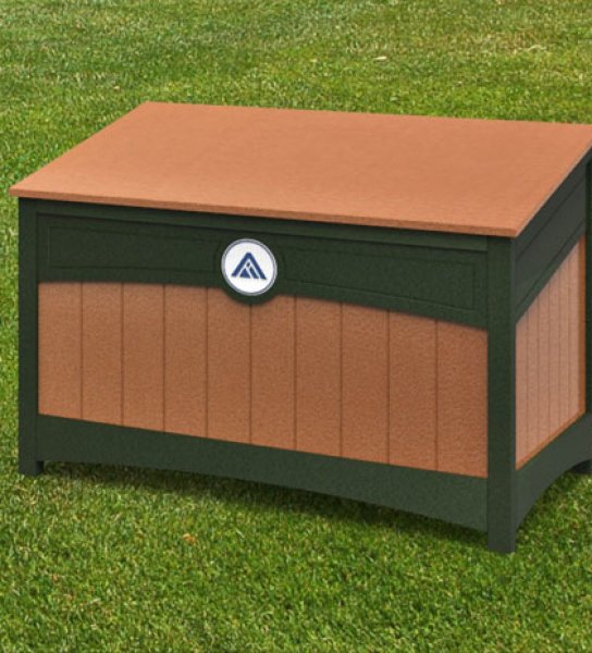 Divot Mix Holders in Reycled Plastic or Hardwood from Designer Golf