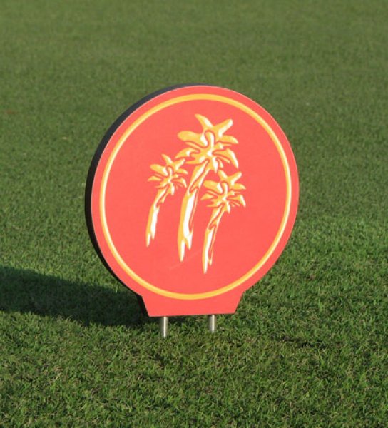 Rock Tee Marker | Synthetic Rock and Stone Golf Tee Marker