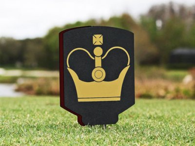 Golf Course Tee Markers | Custom Golf Tee Markers