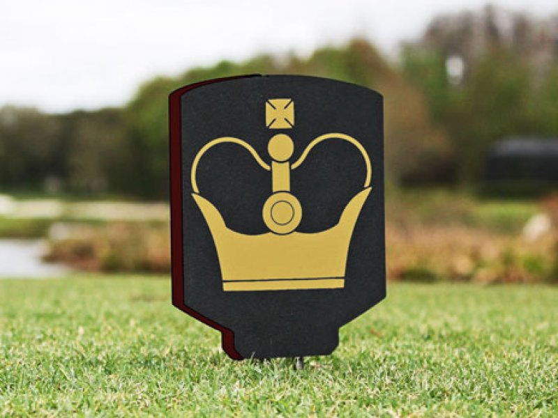 Golf Course Tee Markers | Custom Golf Tee Markers