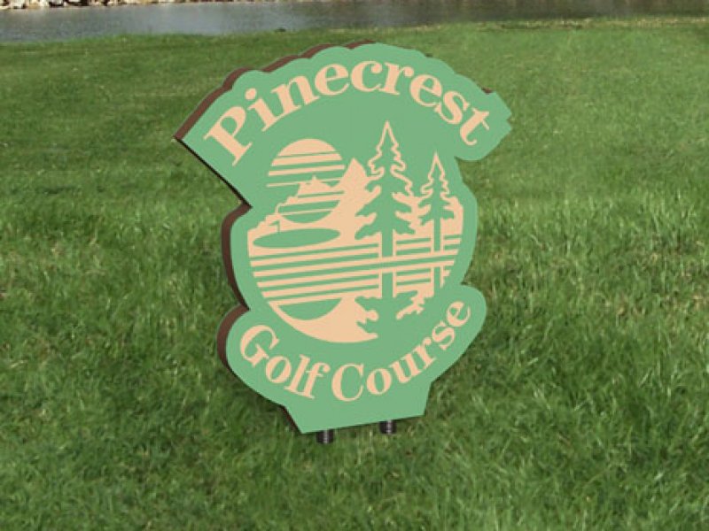 Golf Course Tee Markers | Custom Golf Tee Markers