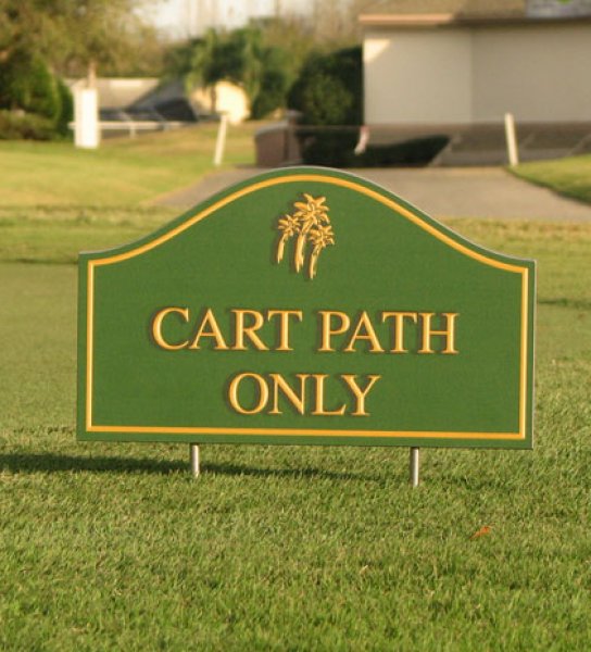 Tee Signs | Golf Course Hole Signs, Markers, Monuments & Consoles