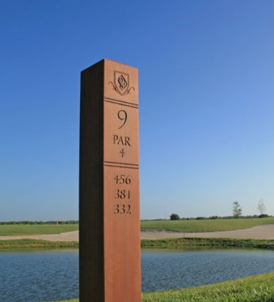 Tee Signs | Golf Course Hole Signs, Markers, Monuments & Consoles