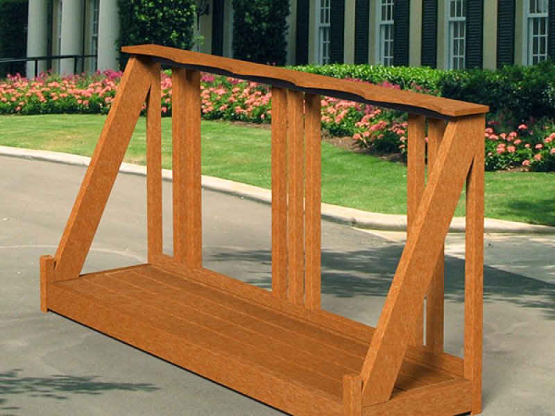 Bag Racks For Golf Clubhouse Bag Drop Area | Designer Golf Products