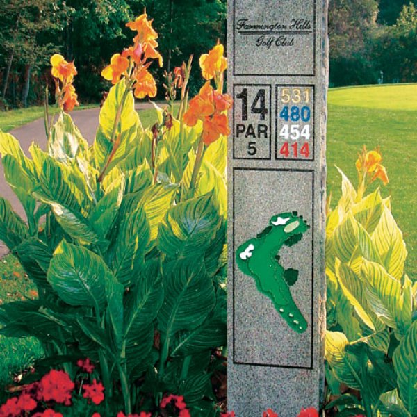 Golf Course Products Image Gallery | Designer Golf Products