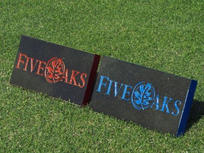 Golf Course Tee Markers | Custom Golf Tee Markers