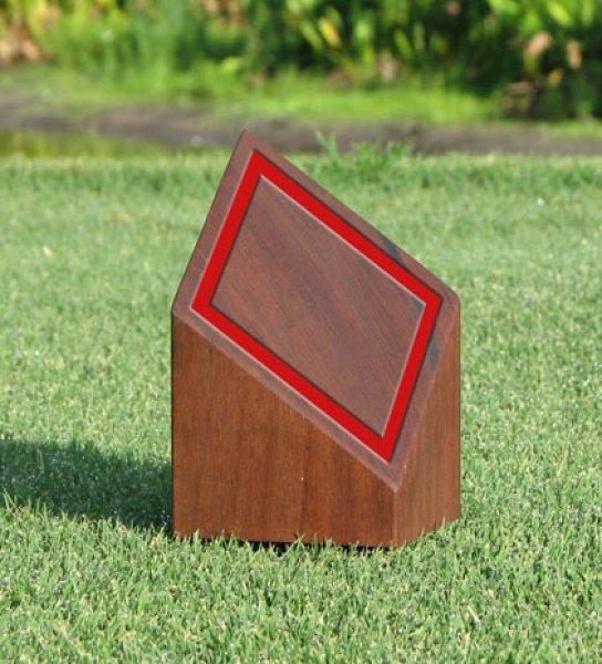Metal Tee Marker | Cast Aluminum Tee Marker | Designer Golf Products