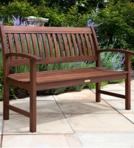 Backless Benches | Golf Course Furnishings | Designer Golf Products